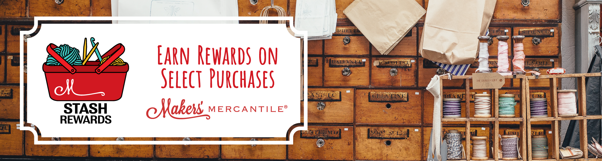 Stash Rewards – We Are Makers